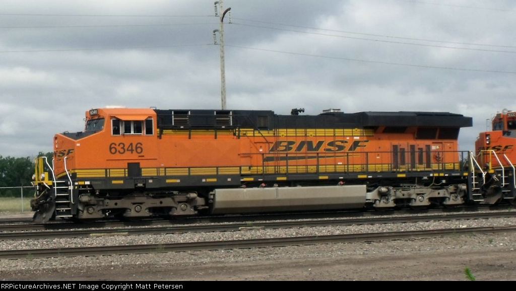 BNSF 6346